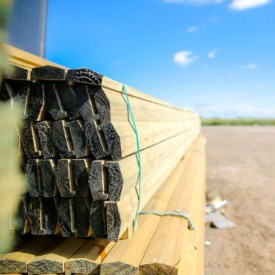 Capping – Master Fencing & Timber