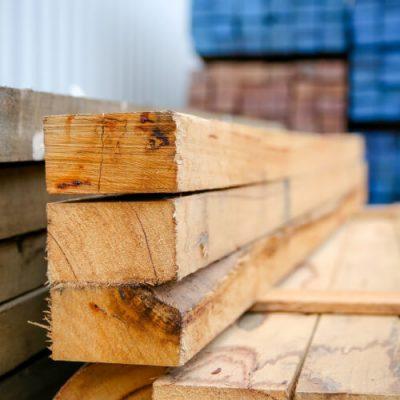 Hardwood Post – Master Fencing & Timber