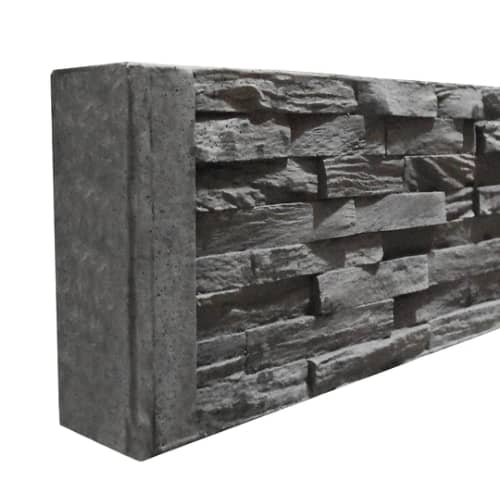 Stack Stone Sleeper – Master Fencing & Timber