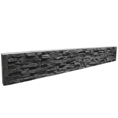 Stack Stone Sleeper – Master Fencing & Timber