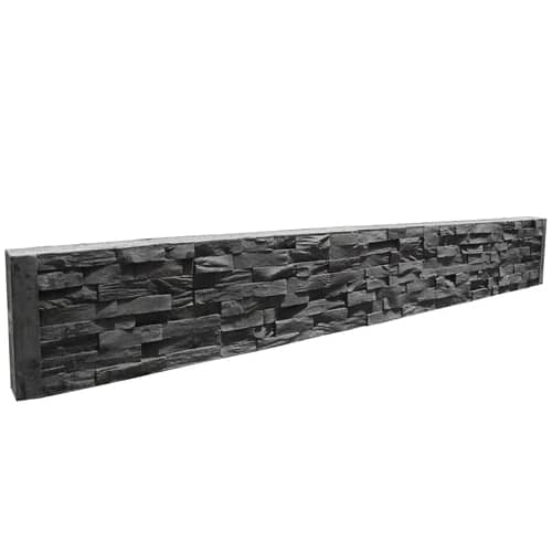 Stack Stone Sleeper – Master Fencing & Timber