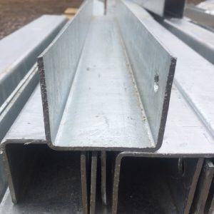 C Channel for 50mm Sleeper – Master Fencing & Timber